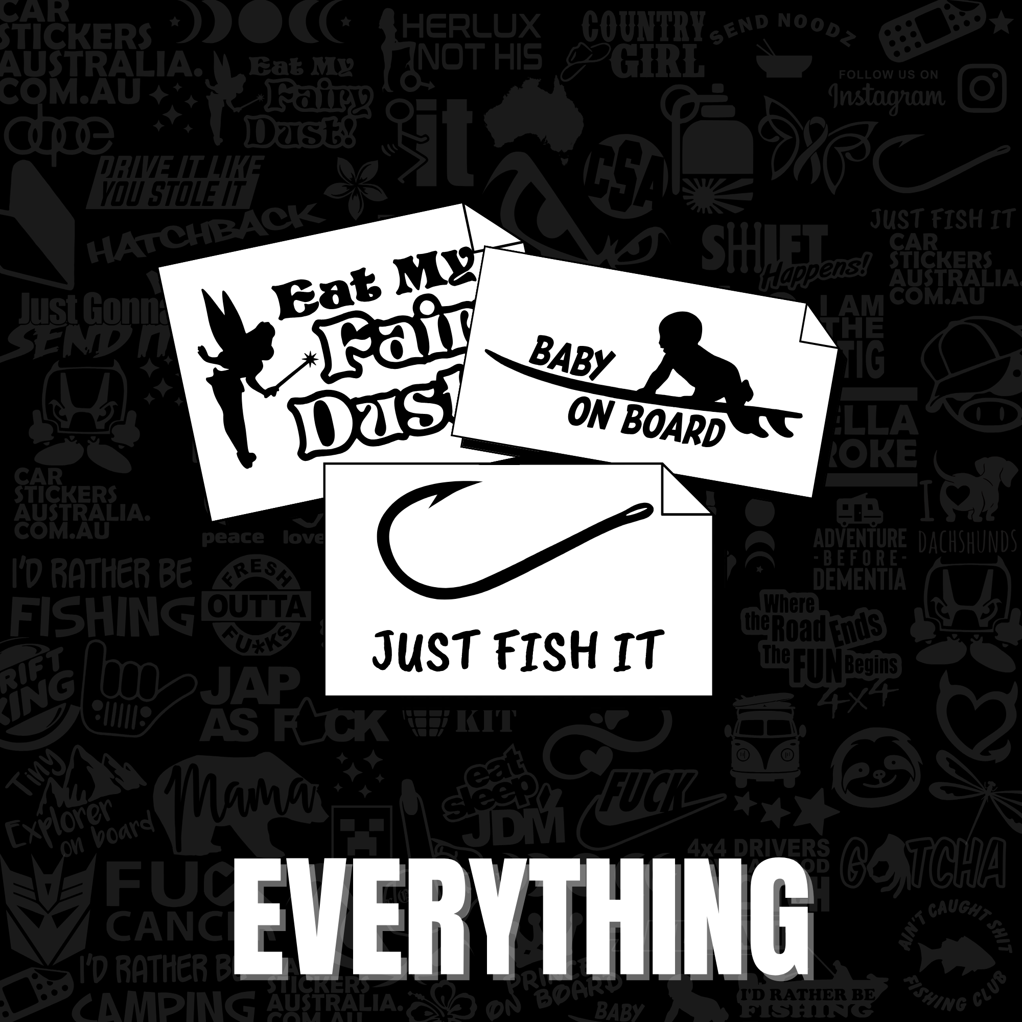 Car Decals - Aussie Made and Owned - Car Stickers Australia ...