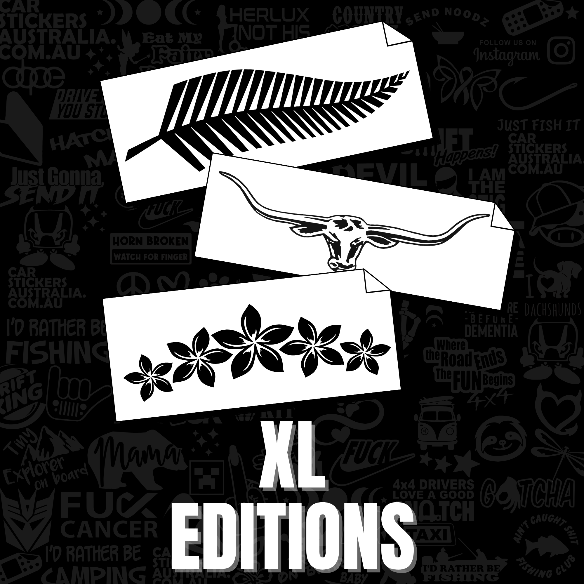 XL Editions – CarStickers Australia