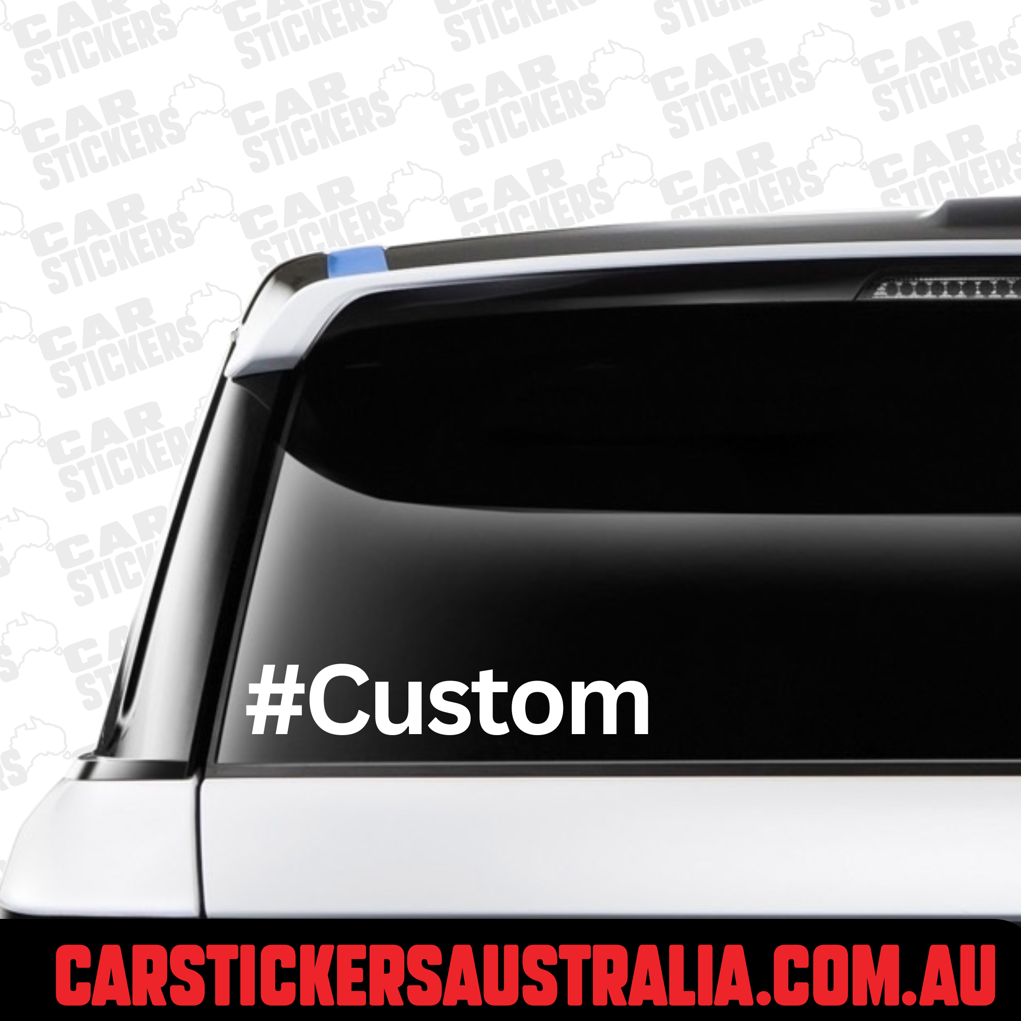 Custom Decals – CarStickers Australia