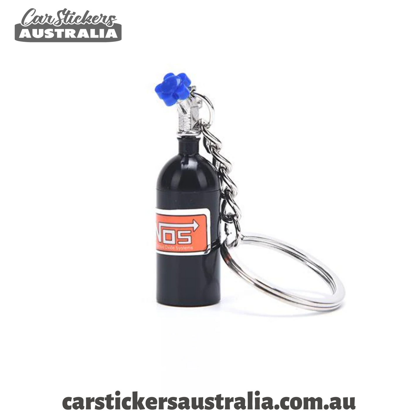 Nitrogen NOS Bottle Stash Keyring – CarStickers Australia