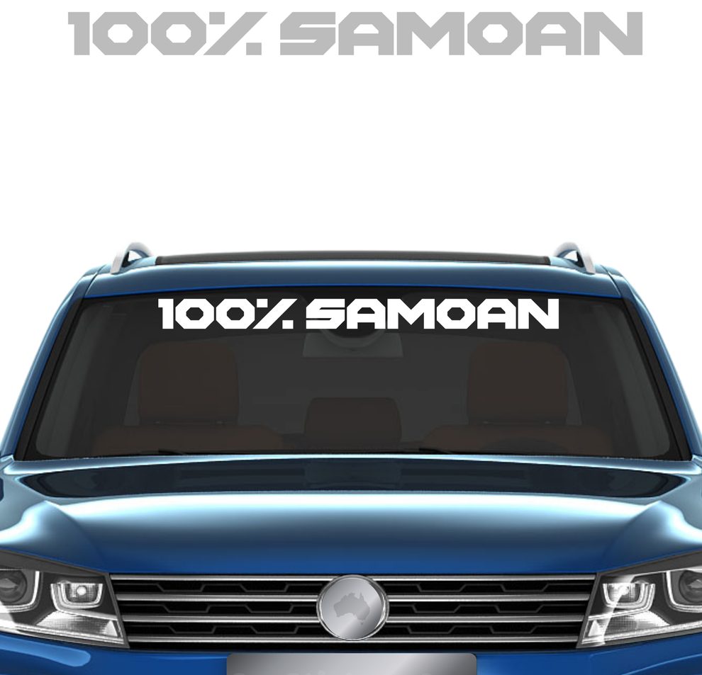 Samoan Car Decals - Car Stickers Australia – CarStickers Australia
