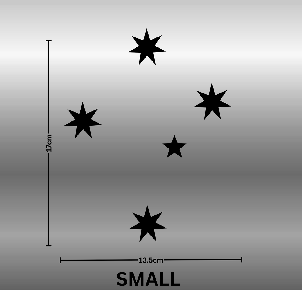 Southern Cross Decal - Car Stickers Australia – CarStickers Australia