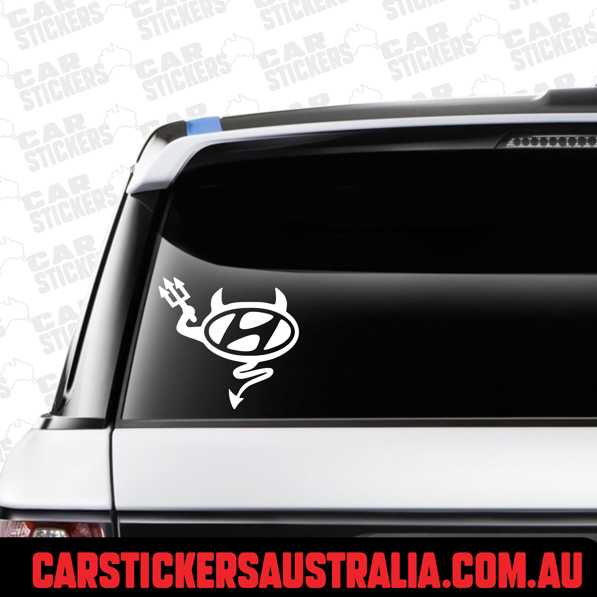Devil Dude - Hyundai – CarStickers Australia