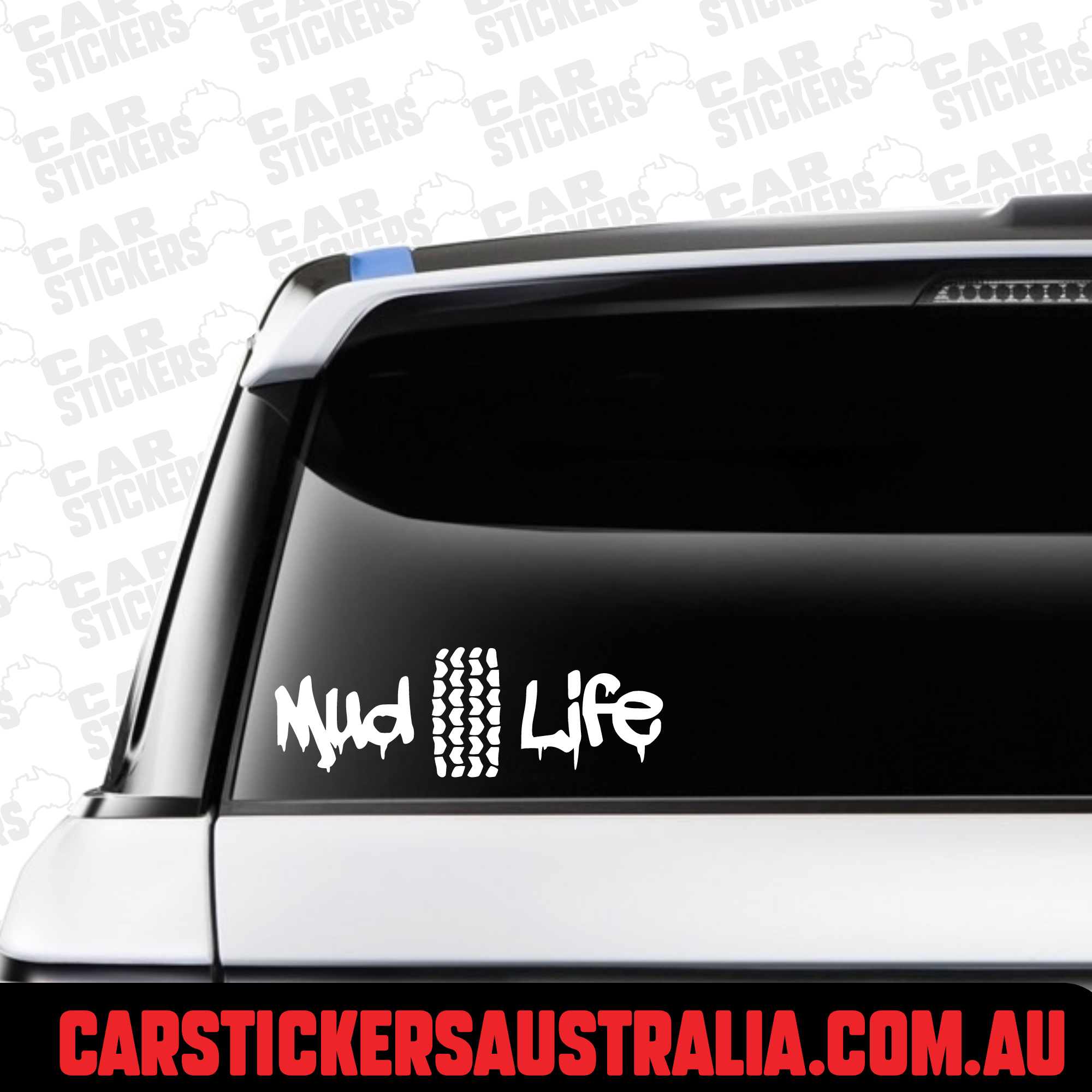 Mud Life – CarStickers Australia