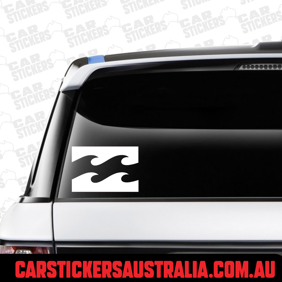 Old School Billabong Logo – CarStickers Australia