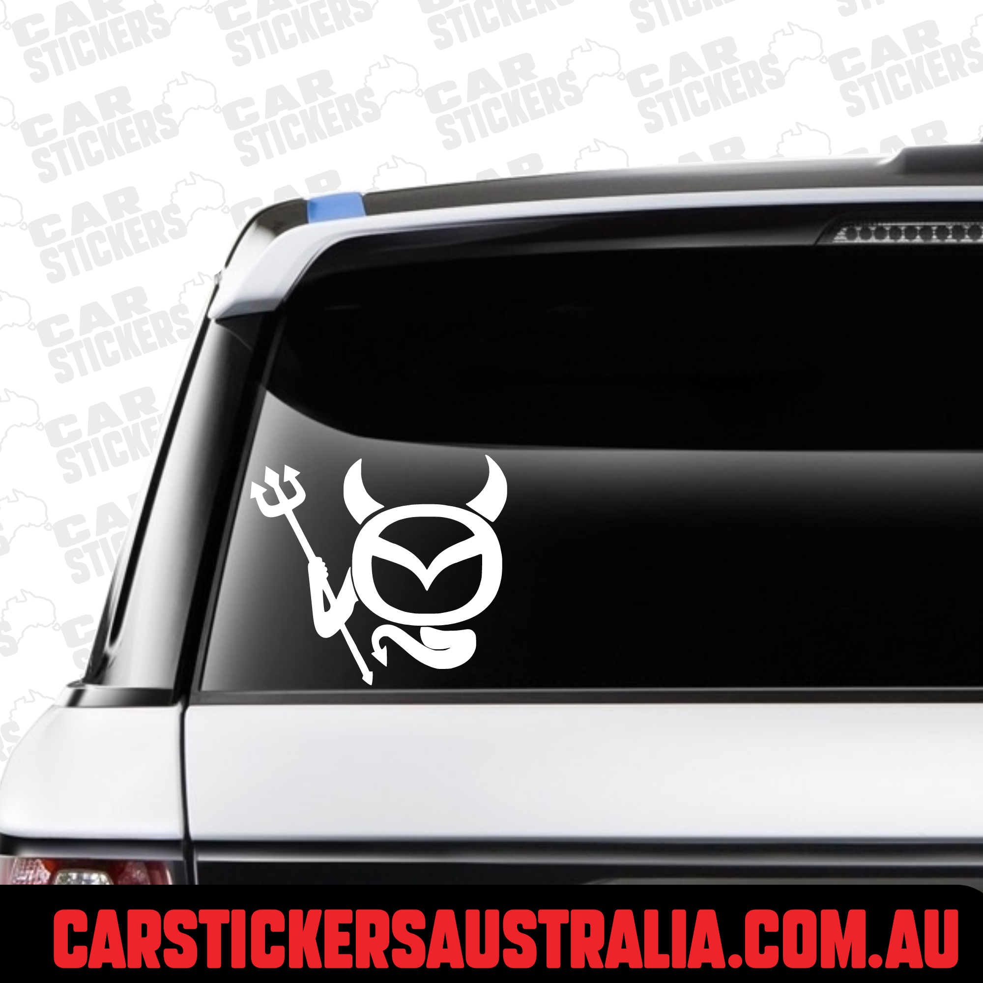Devil Dude - Mazda – CarStickers Australia