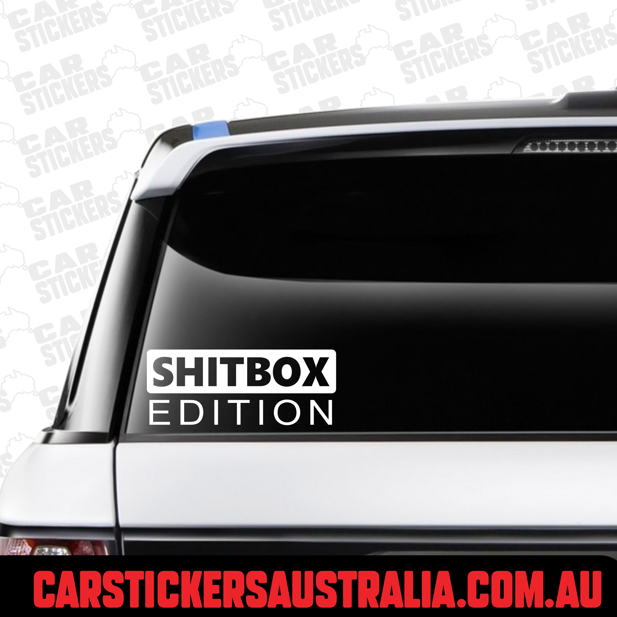 Shitbox Edition – CarStickers Australia