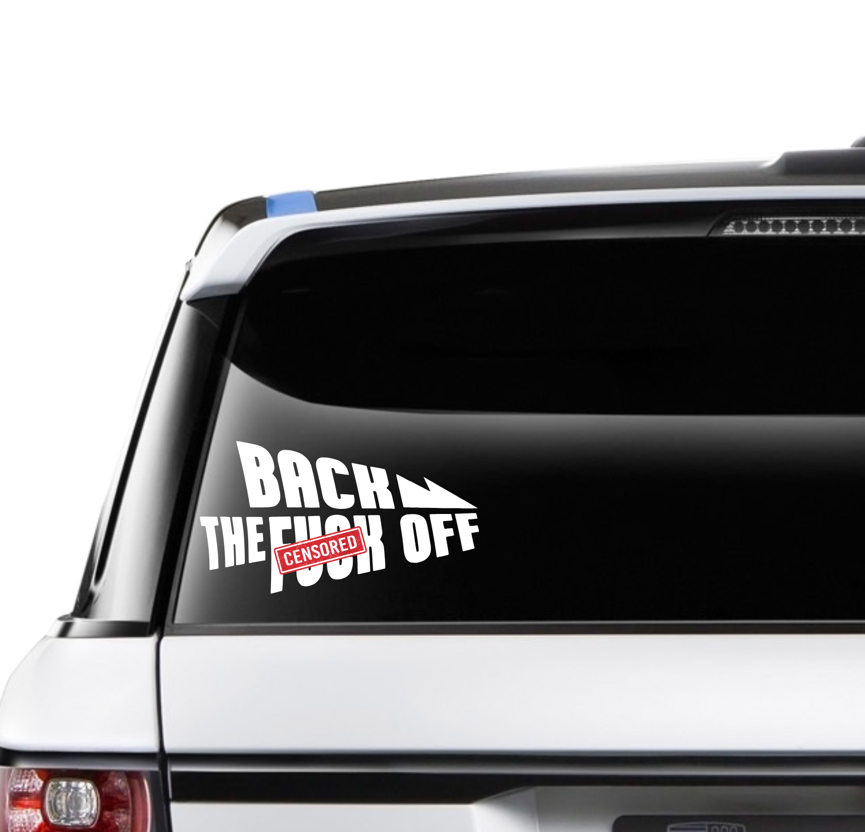 Back Off Car Decals - Car Stickers Australia – CarStickers Australia