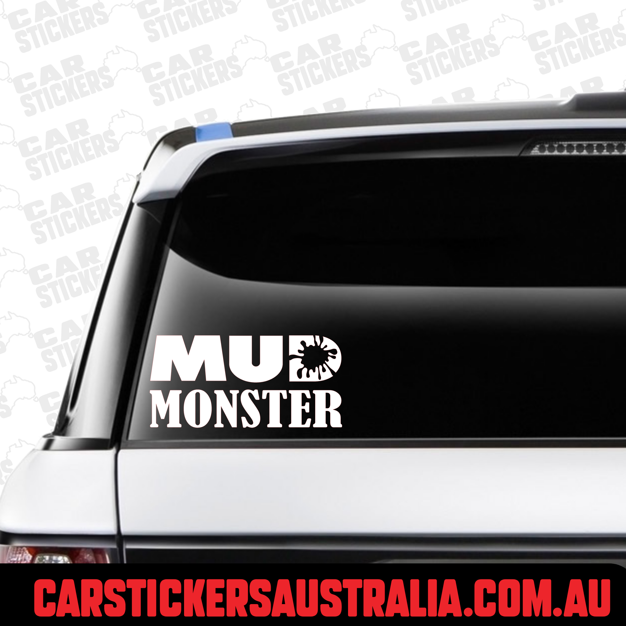 Mud Monster – CarStickers Australia