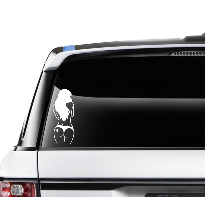 Sexy Lady Decal for Caravan, Car, Boat - Car Stickers Australia ...