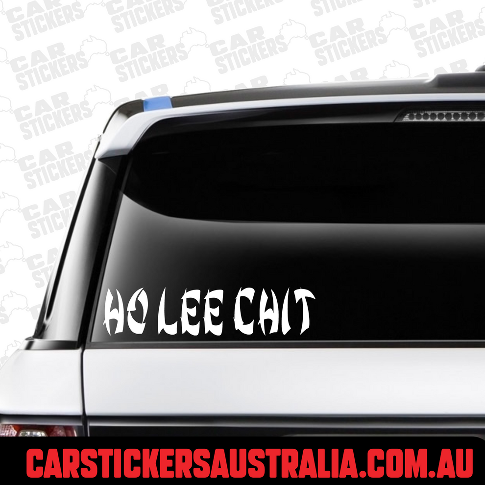 HO LEE CHIT – CarStickers Australia