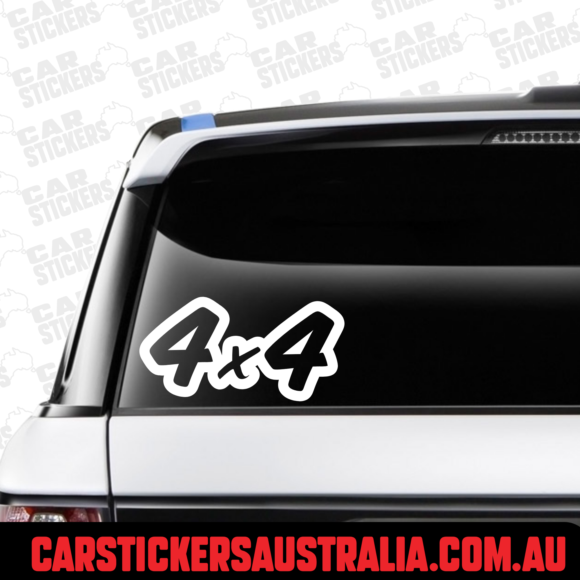 4x4 CAR STICKERS - CAR STICKERS AUSTRALIA – CarStickers Australia