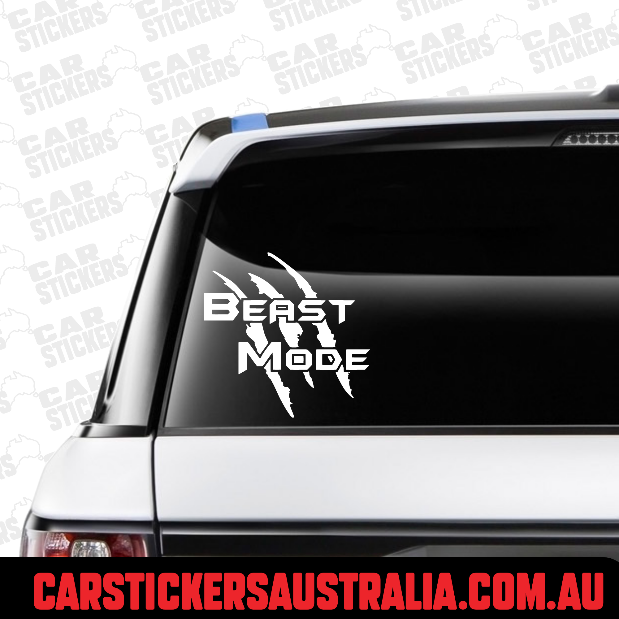 Beast Mode – CarStickers Australia