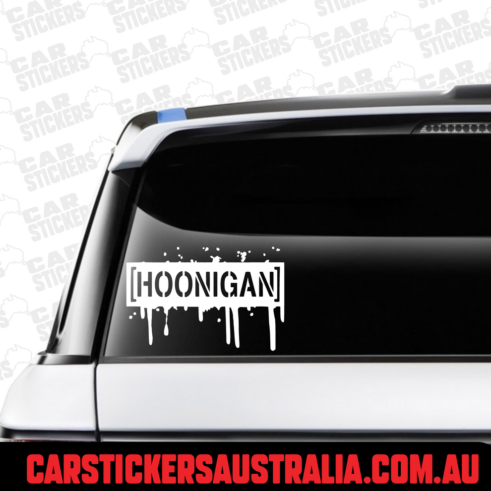 Hoonigan – CarStickers Australia