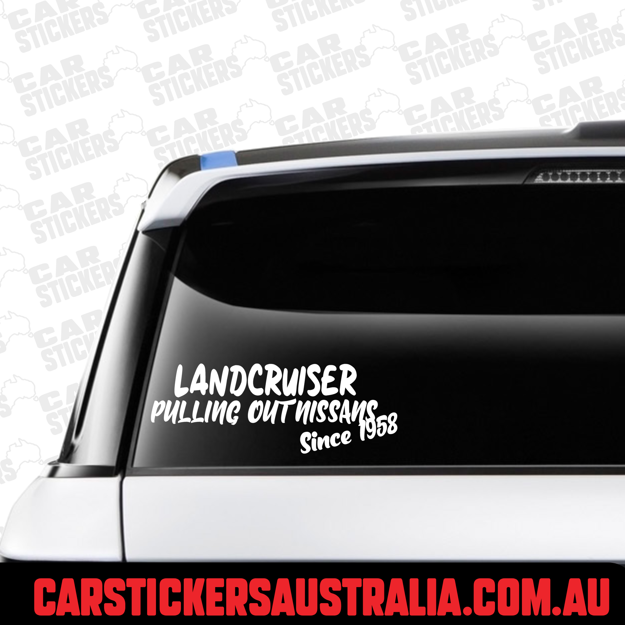 Funny & Sarcastic – CarStickers Australia
