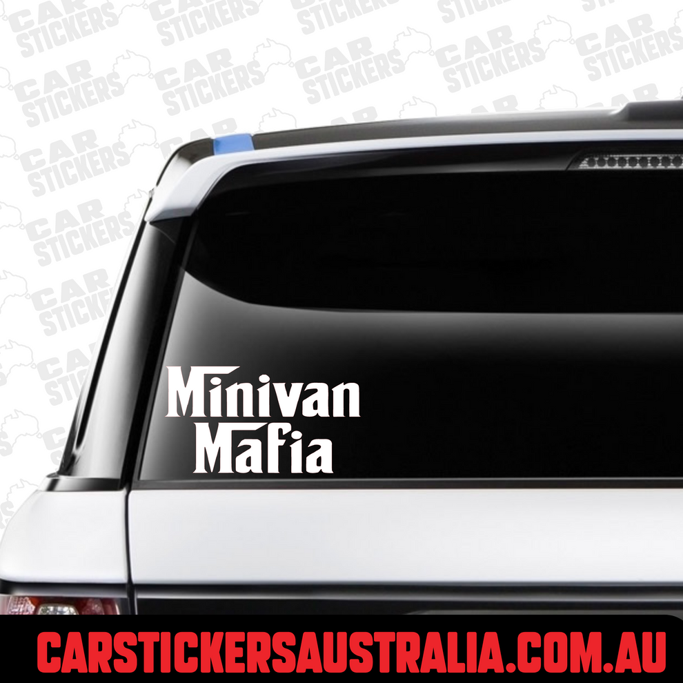 Minivan Mafia – CarStickers Australia