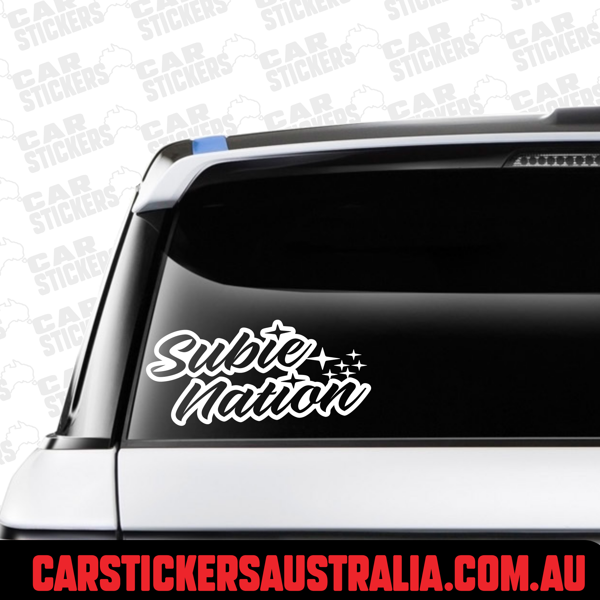 Subaru car stickers. Subaru car decals – CarStickers Australia