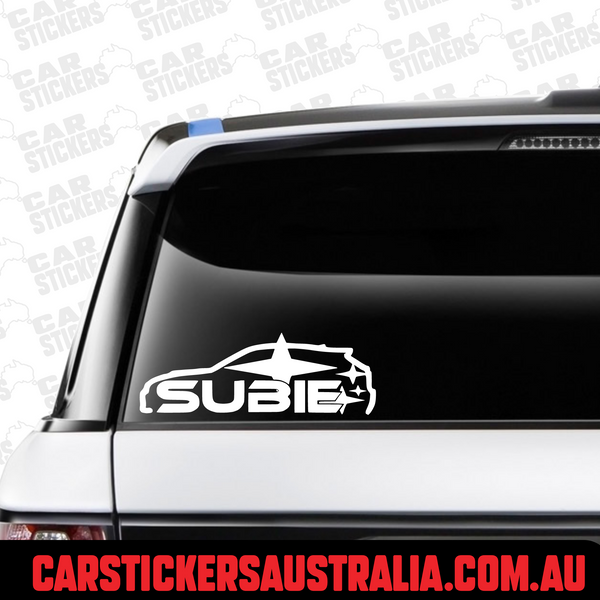 Subaru car stickers. Subaru car decals – CarStickers Australia