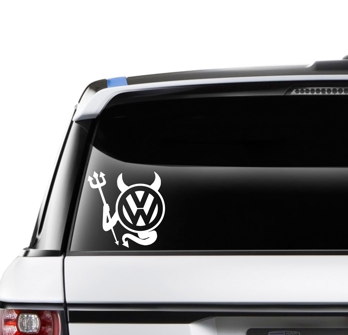 Devil Logo Decals - Honda Devil Dude Car Decal – CarStickers Australia