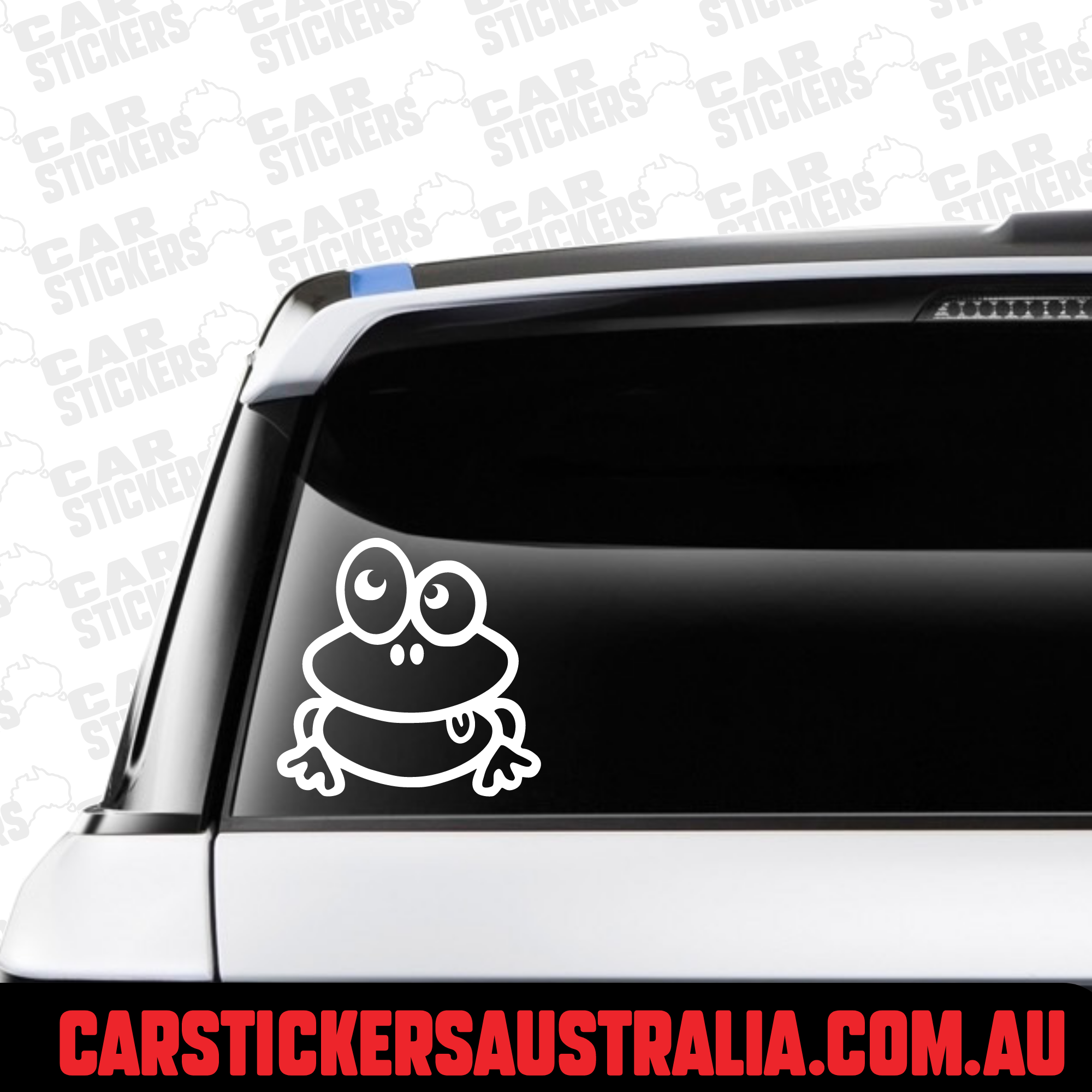 Bug Eye Frog – CarStickers Australia