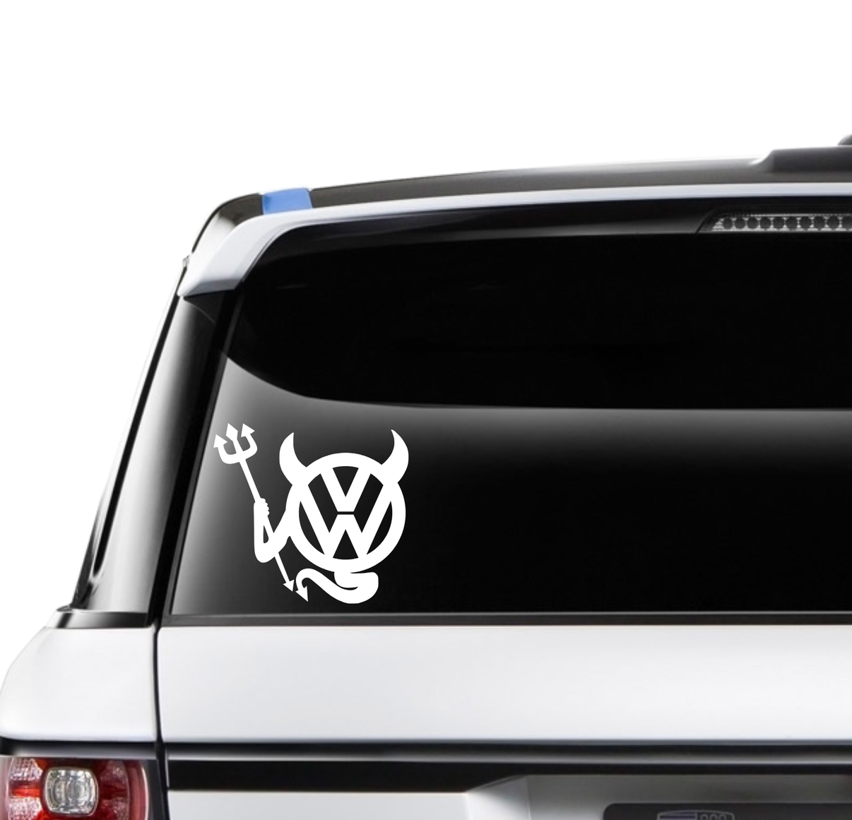 Devil Logo Decals - Honda Devil Dude Car Decal – CarStickers Australia