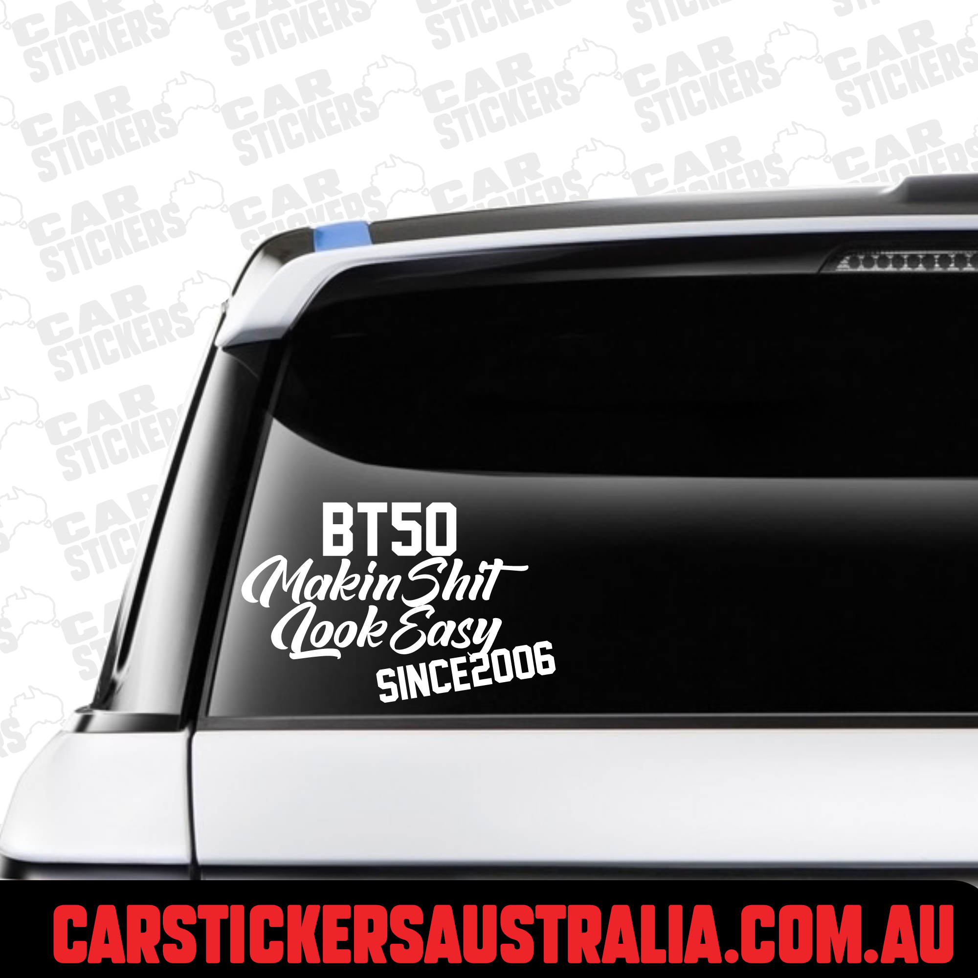 Ute decals and stickers, Great for Utes – CarStickers Australia