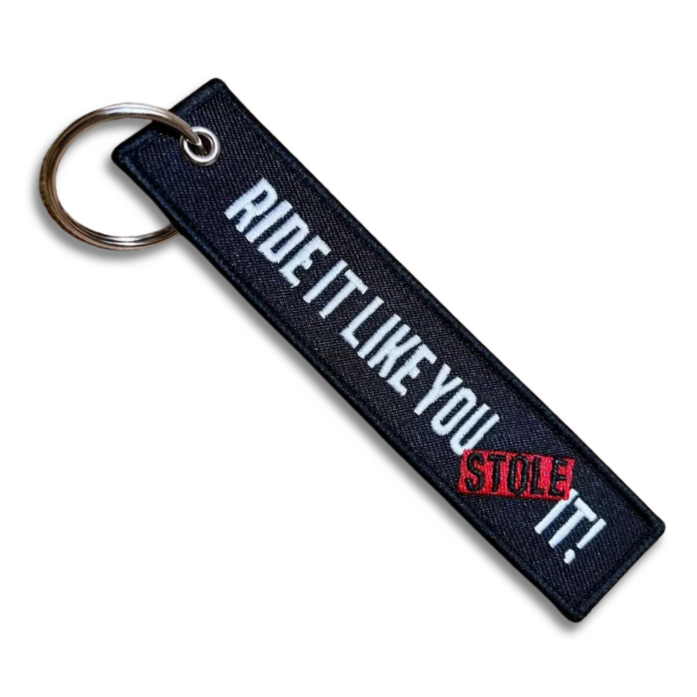 Ride It Like You Stole It Jet Tag - Jet Tags and Accessories ...