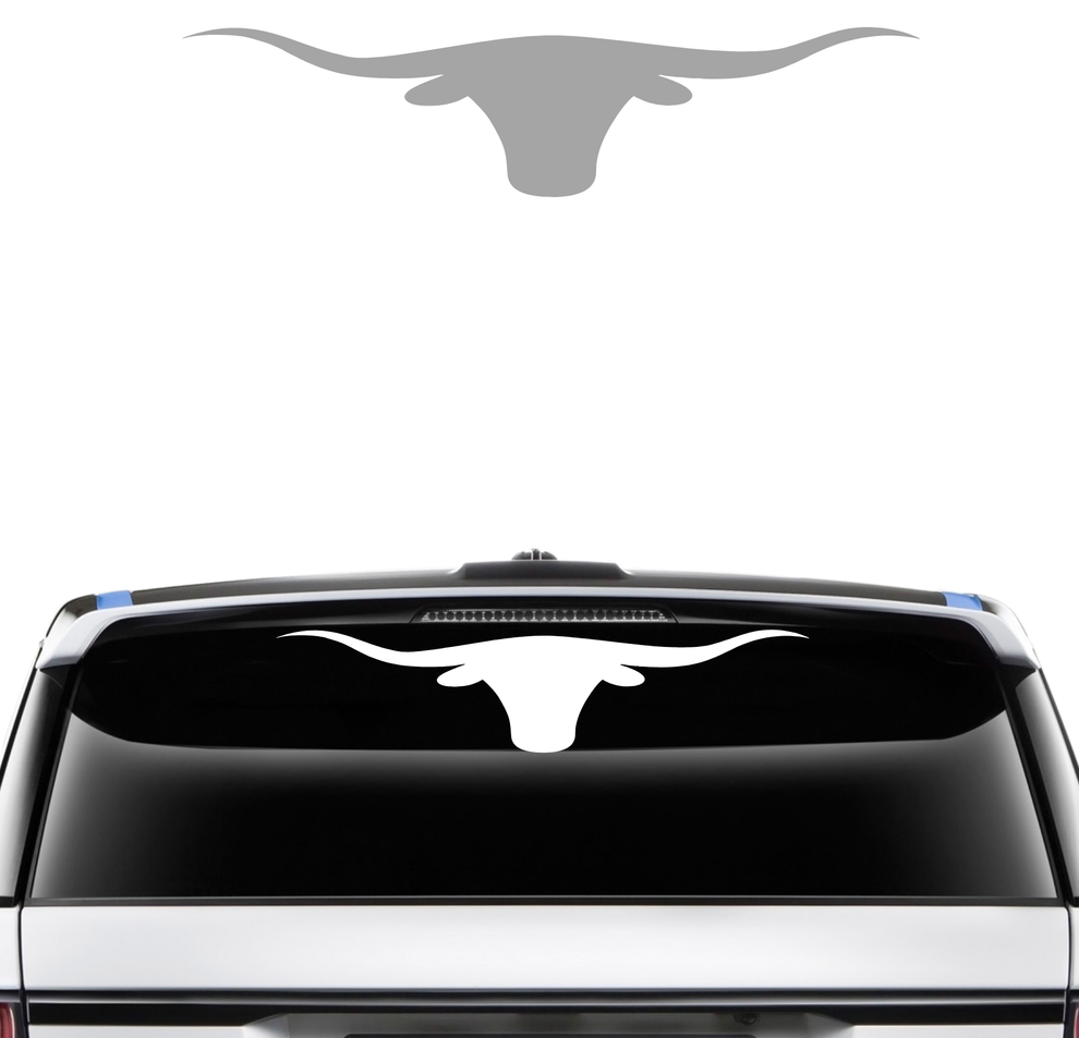 Longhorn Decals On Afterpay - Car Stickers Australia – CarStickers ...