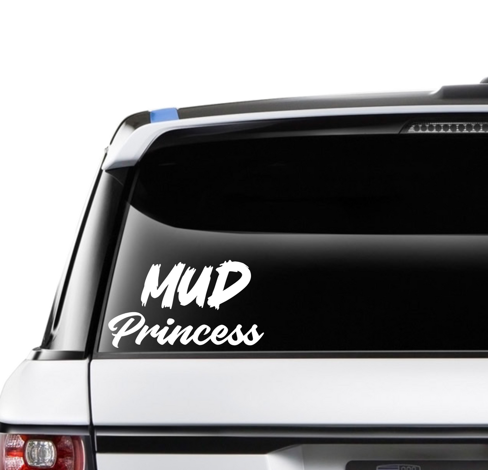 MUD Princess – CarStickers Australia