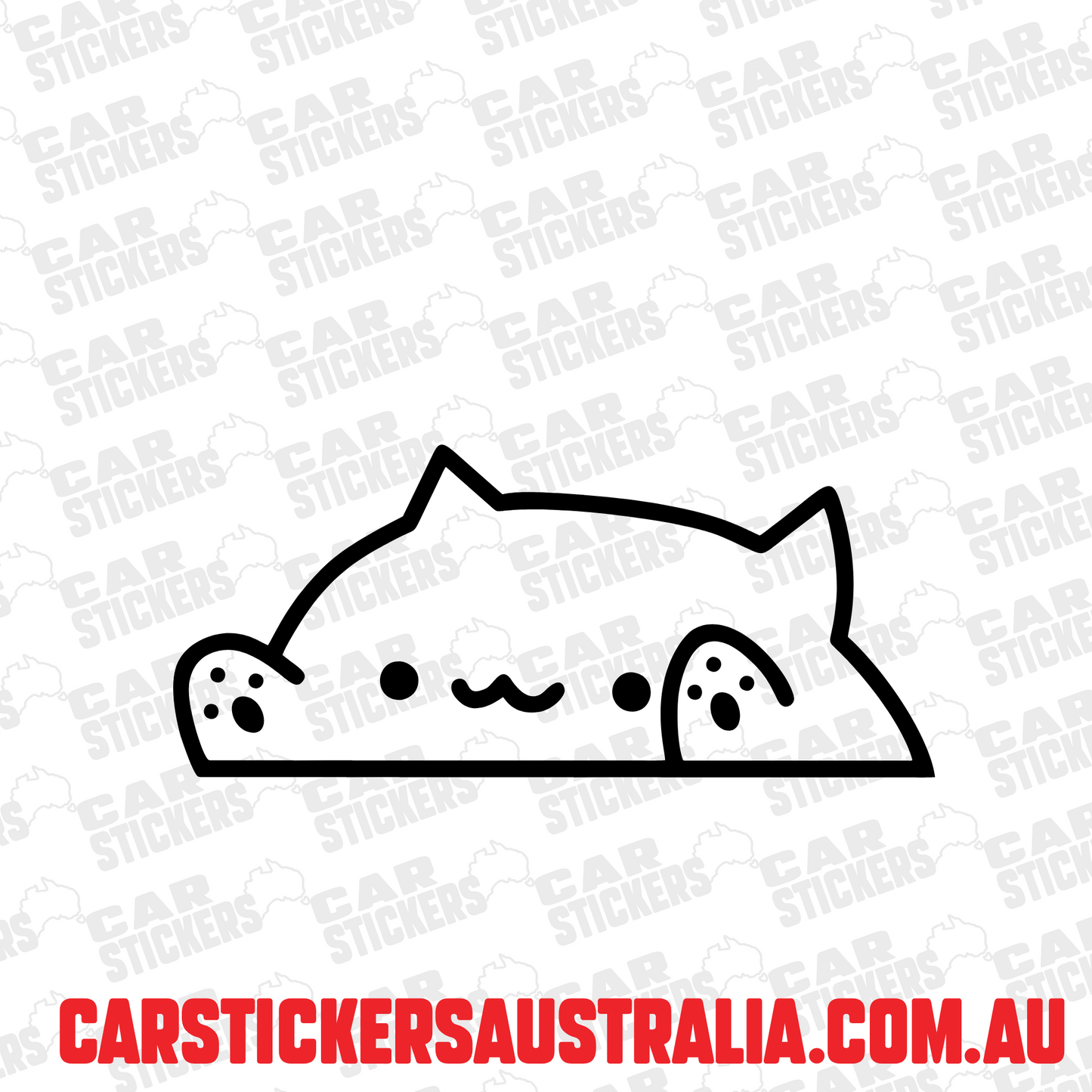 Bongo Cat – CarStickers Australia