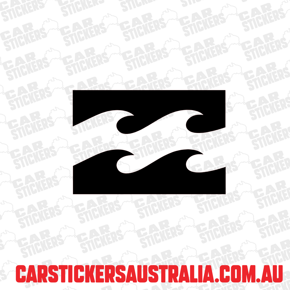 Old School Billabong Logo – CarStickers Australia
