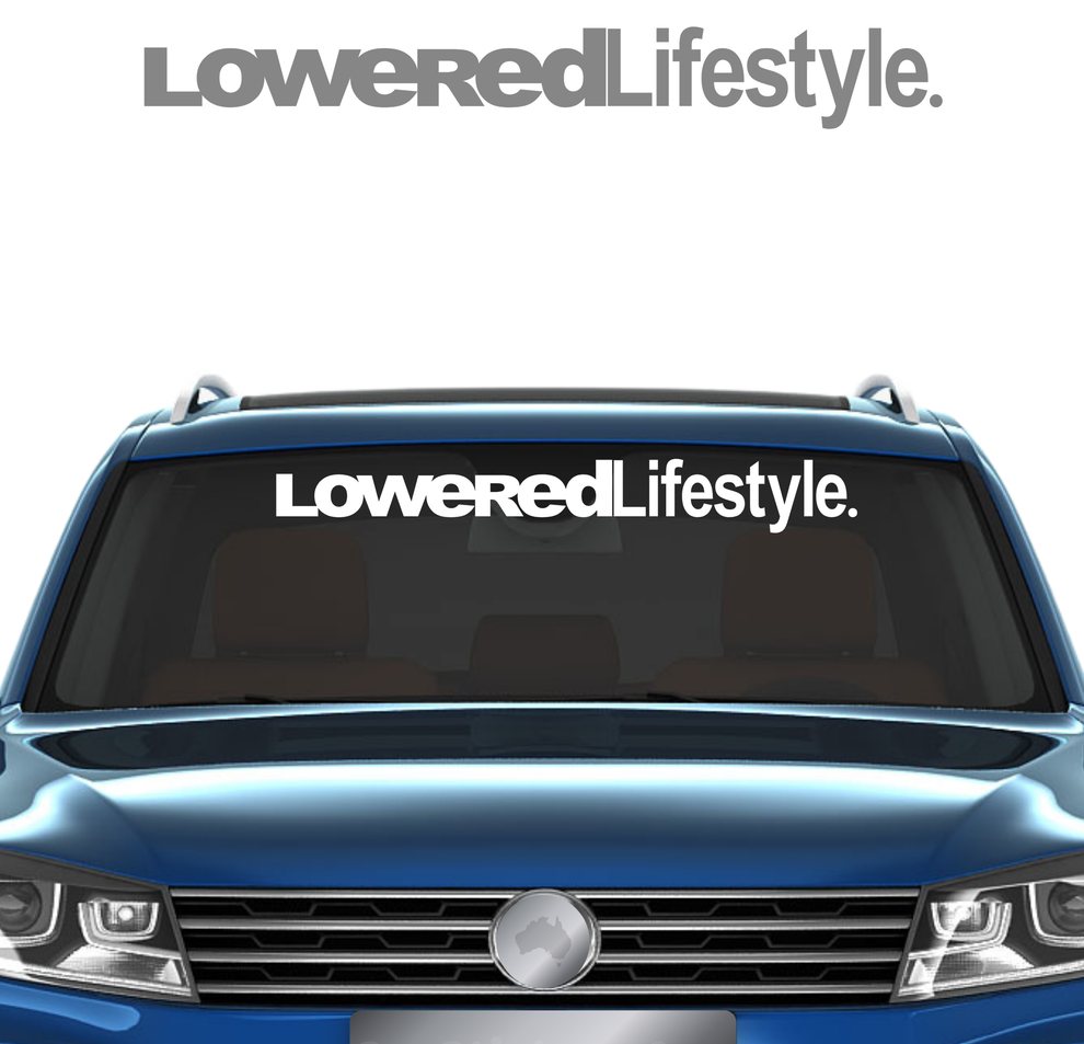 Car Windscreen Banners - Car Stickers Australia – CarStickers Australia