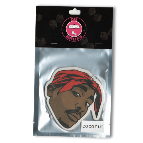 Tupac Air Freshener – CarStickers Australia