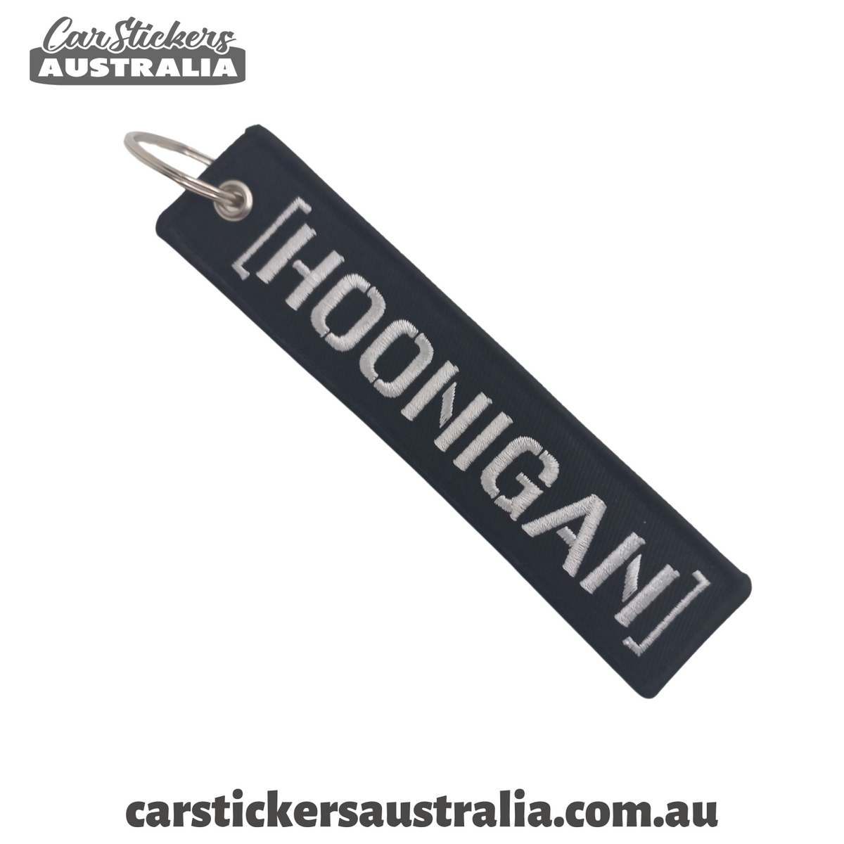 Hoonigan Keyring Jet Tag – Car Stickers Australia
