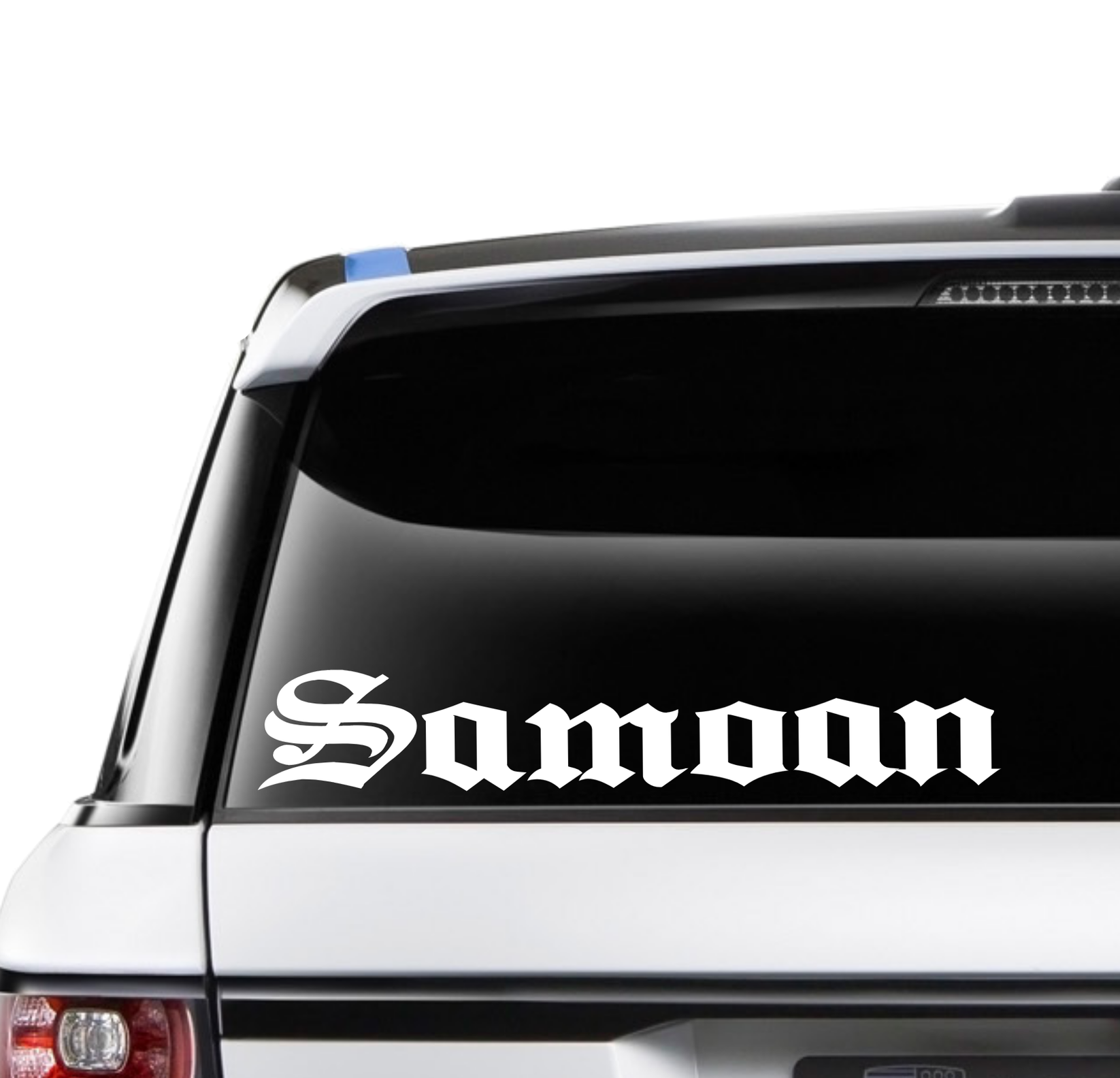 Samoa Car Decals - Car Stickers Australia – CarStickers Australia