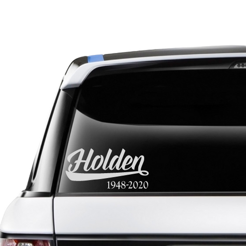 Holden 1948 - 2020 – CarStickers Australia