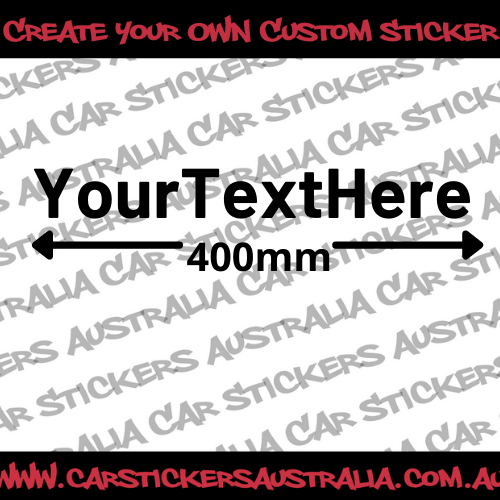 Custom Car Decals - Car Stickers Australia – CarStickers Australia