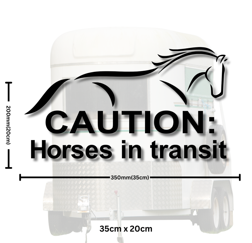 Horse Float Decals - Car Stickers Australia – CarStickers Australia
