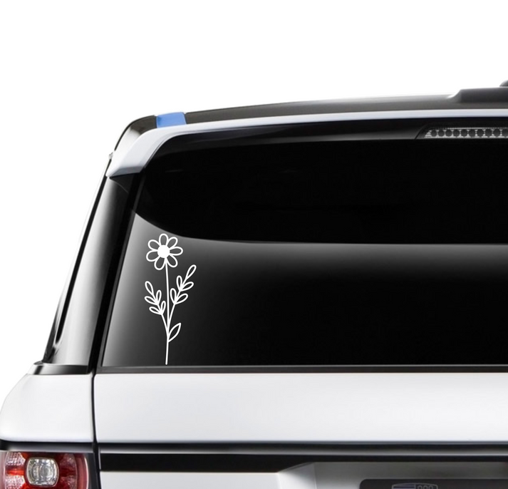 Daisy Decal - Car Stickers Australia – CarStickers Australia