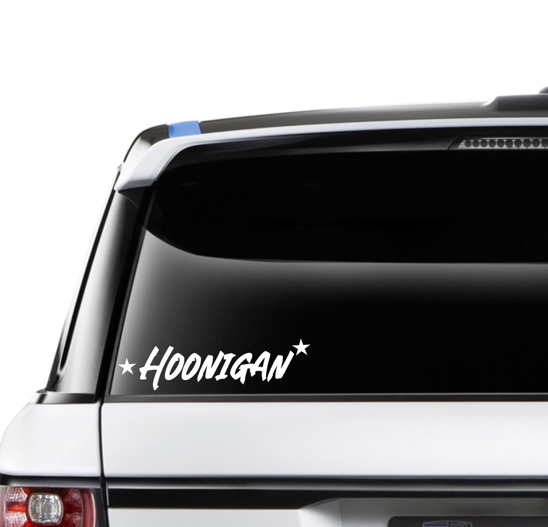 JDM Car Decals - Hoonigan - Car Stickers Australia – CarStickers Australia