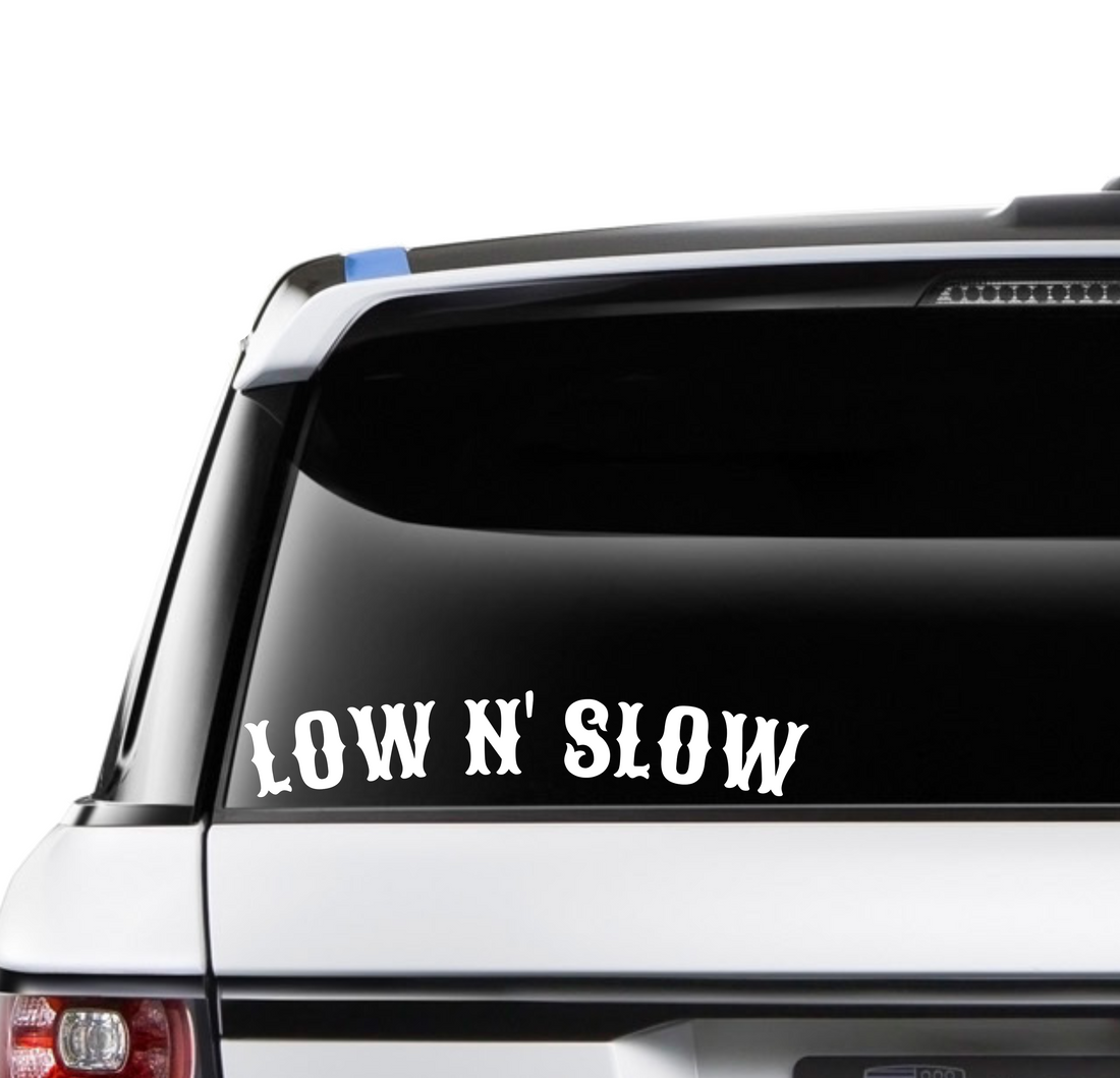 Low N Slow Car Decals and Accessories – CarStickers Australia