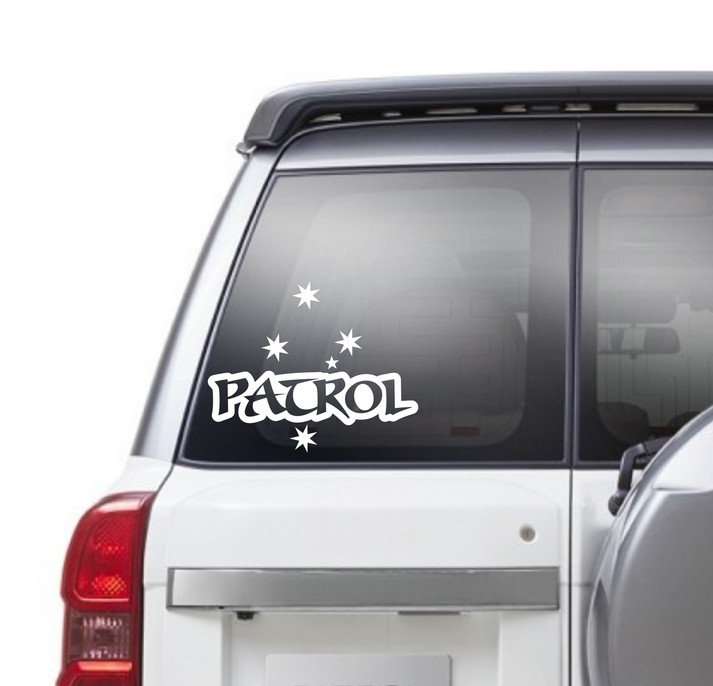 GU Patrol Decals - 4x4 Car Decals - CAR STICKERS AUSTRALIA ...