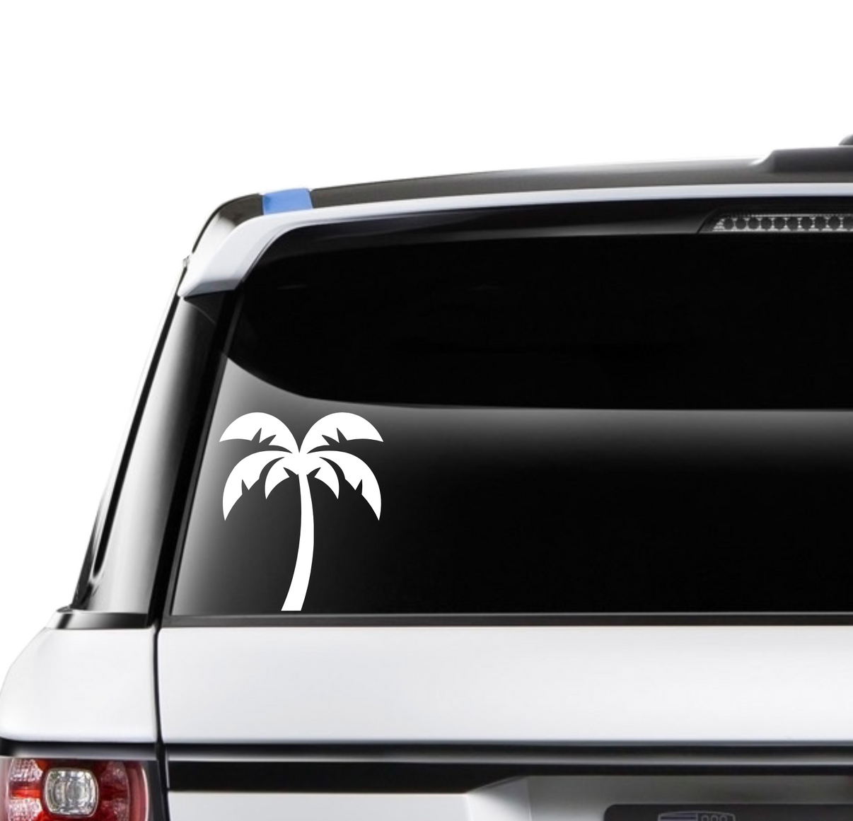 Palm Tree Car Decal - Car Stickers Australia – CarStickers Australia