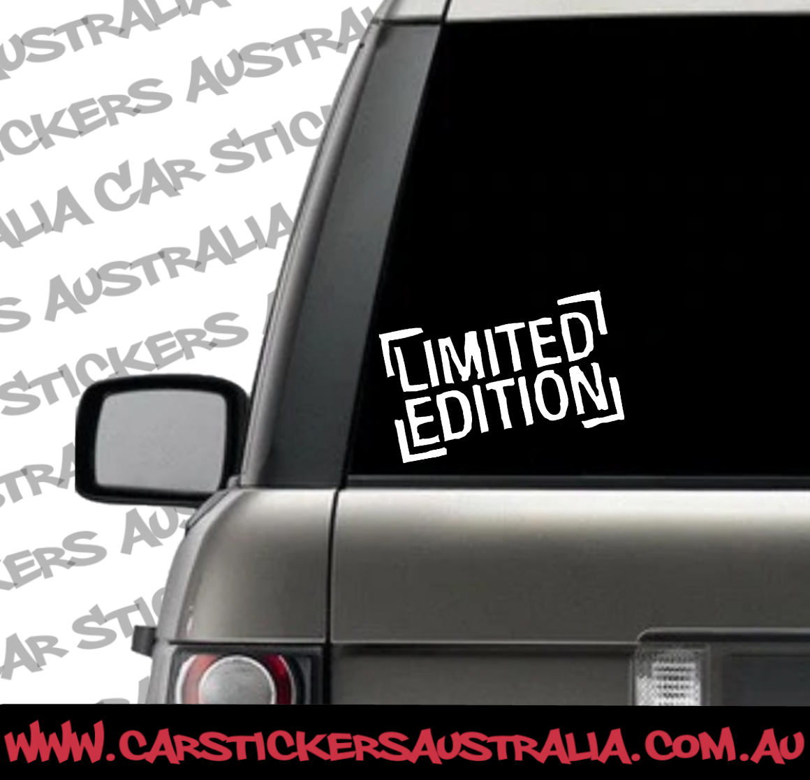 Limited Edition – CarStickers Australia