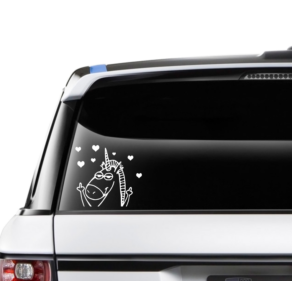 Unicorn Car Decals _ Car Stickers Australia – CarStickers Australia