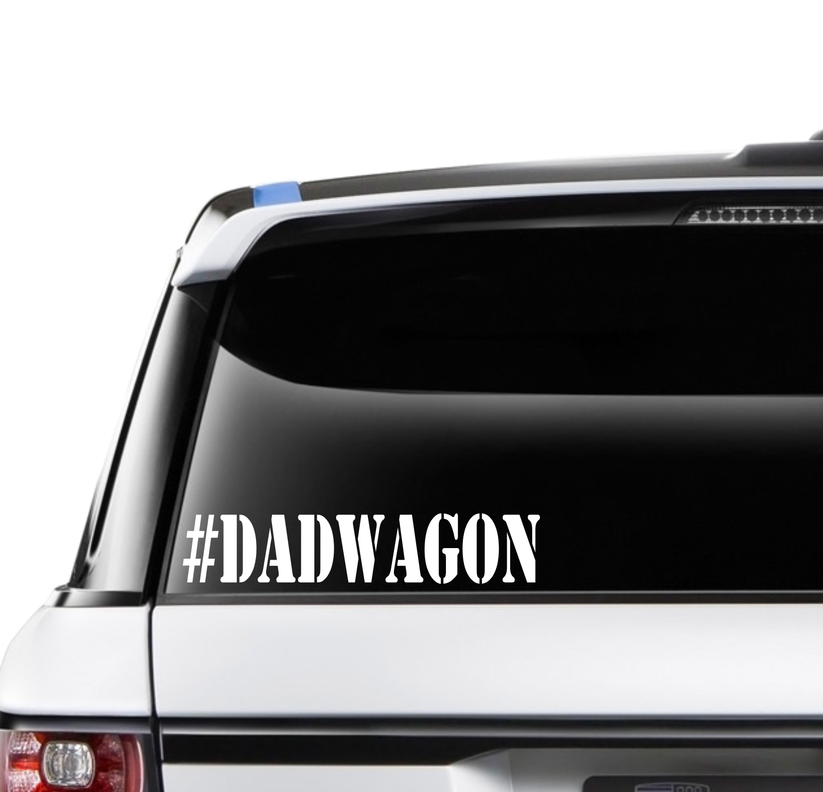 #DADWAGON Car Decal - Car Decals For Dad – CarStickers Australia