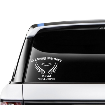 Memorial Car Decals - Car Stickers Australia – CarStickers Australia