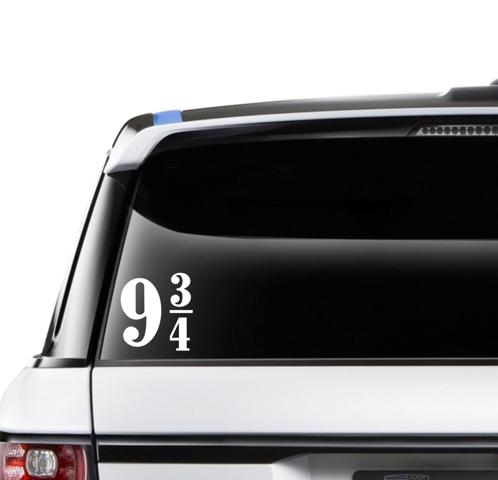 Mischief Managed Car Decal - Car Stickers Australia – CarStickers Australia