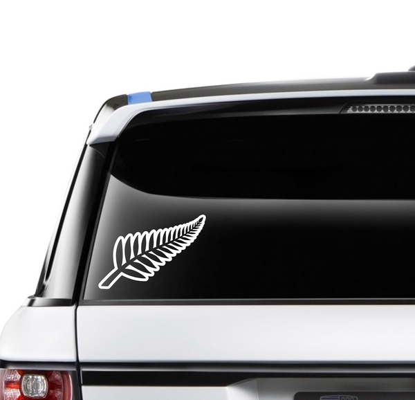 NZ Silver Fern Car Decal - Car Stickers Australia – CarStickers Australia