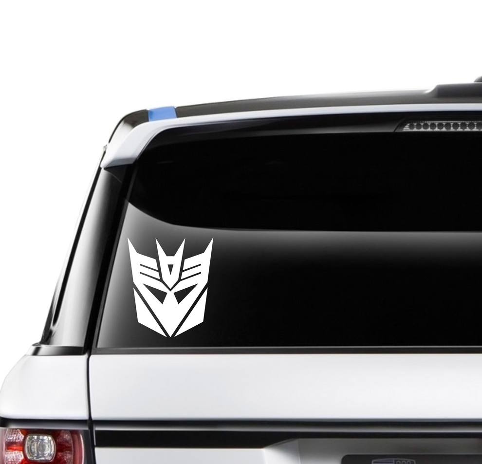 Transformers Car Decal - Car Stickers Australia – CarStickers Australia
